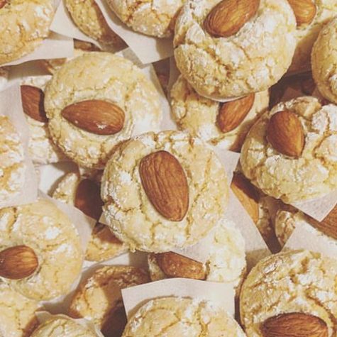 Biskuttini tal-lewz (Maltese almond biscuits) – Schoolcraft Connection
