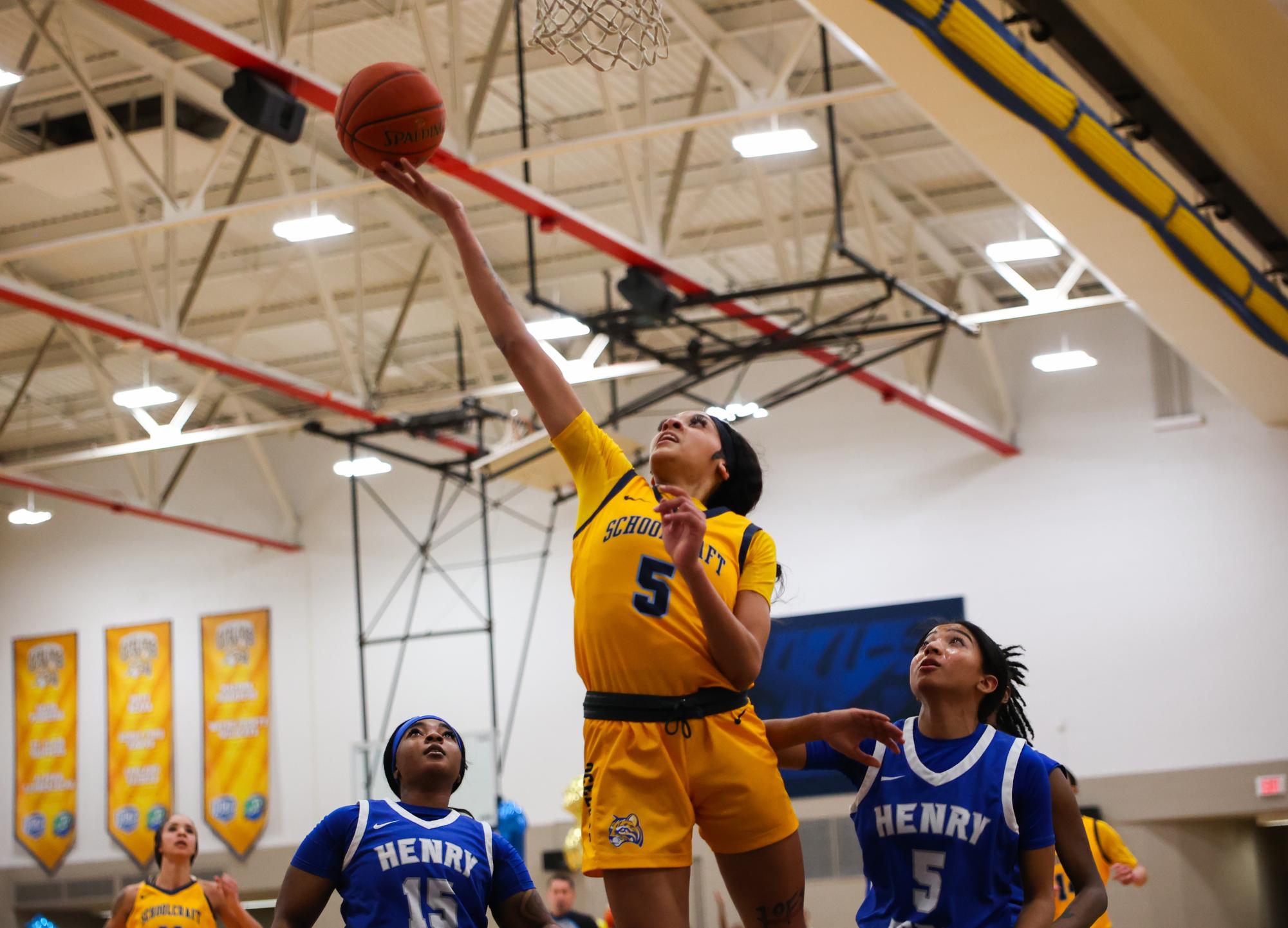 Schoolcraft dominates Henry Ford in 98-52 blowout victory – Schoolcraft ...