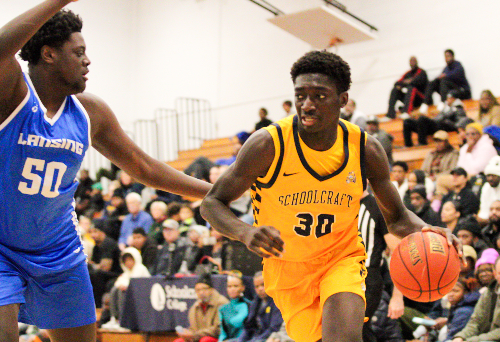 Walker and Robinson record double-doubles to keep Schoolcraft ...